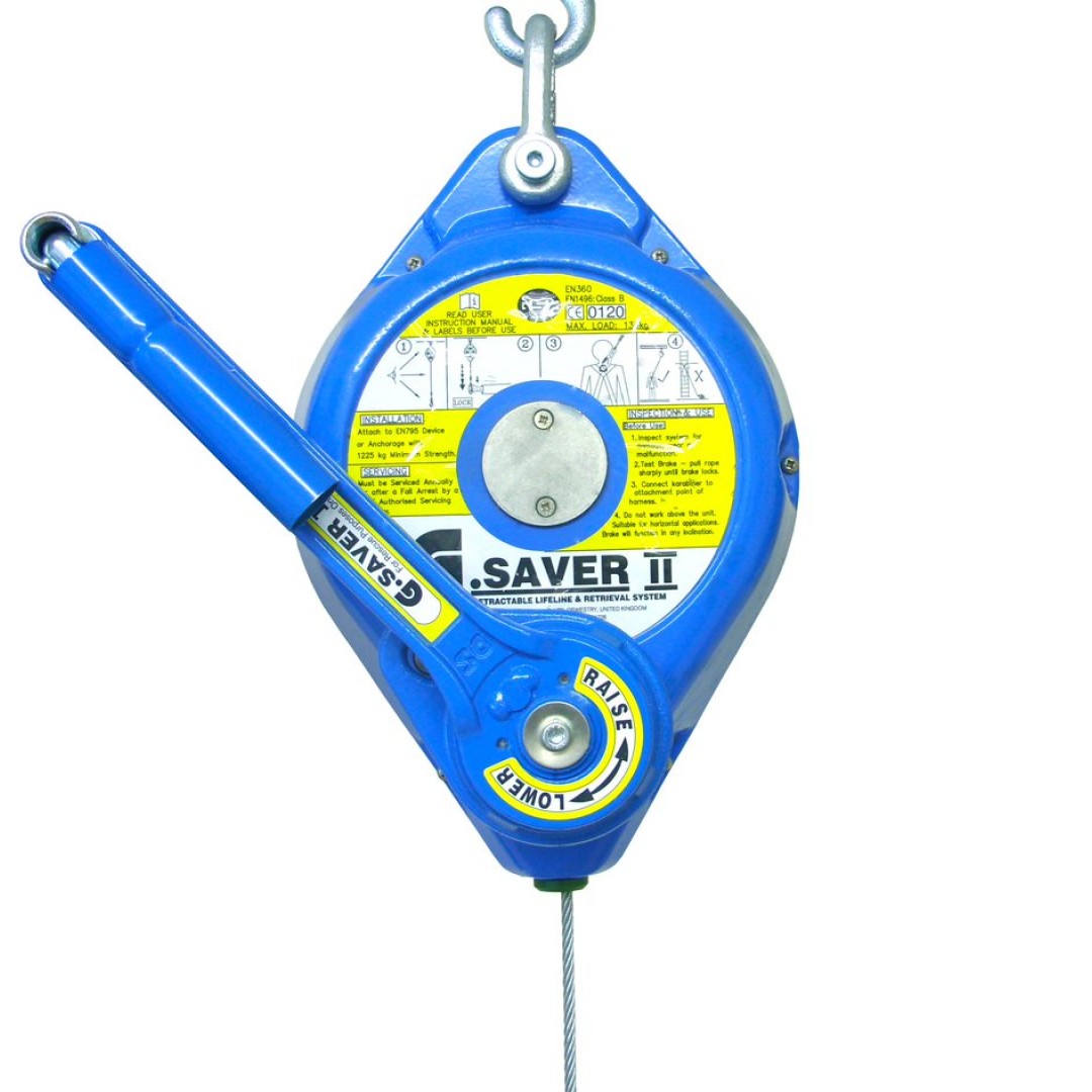 Globestock G.Saver II Fall Arrester & Rescue Winch - GSE407-434