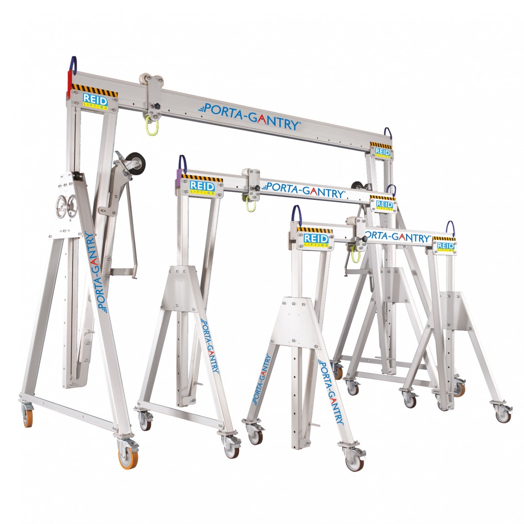 REID 5000kg Aluminium Porta Gantry