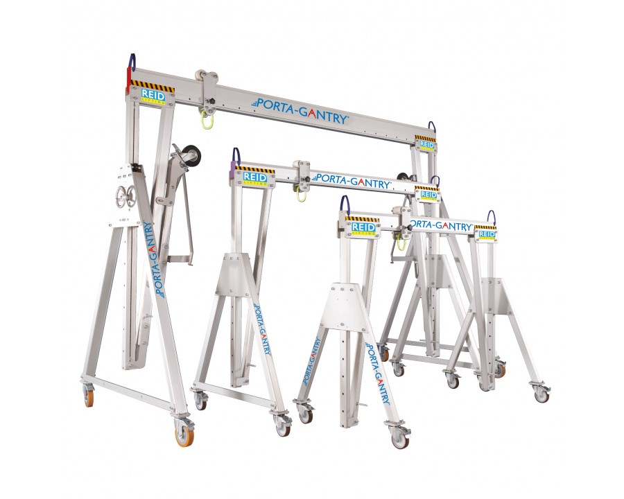 Aluminium Gantries
