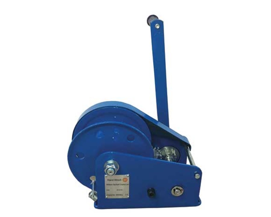 Hand Operated Wire Rope Winches