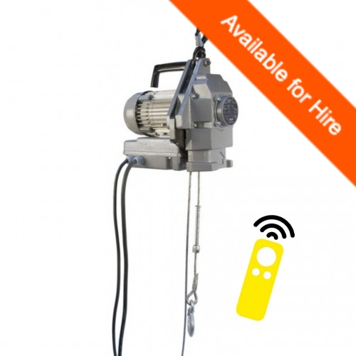 Minifor TR Series Electric Wire Rope Hoists with Radio Remote Control