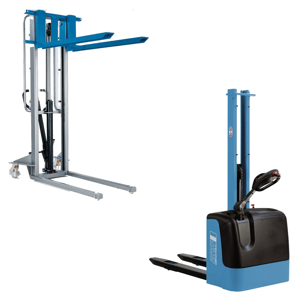 Pallet Trucks & Stackers