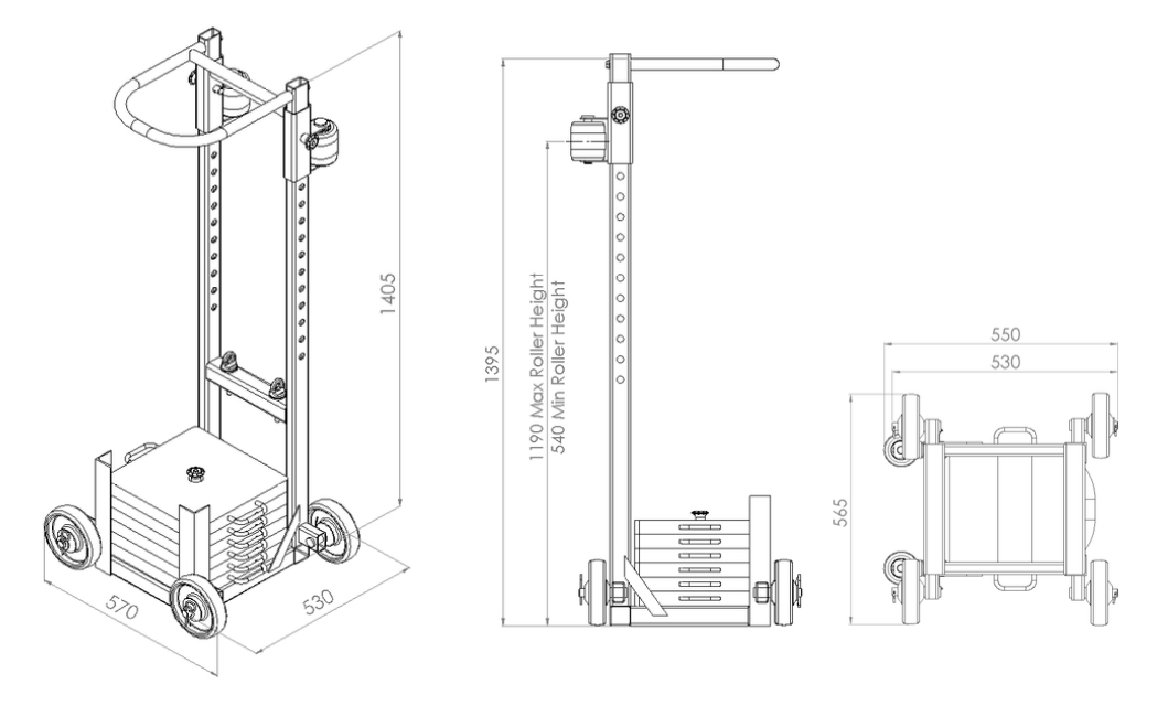 Dead Weight Trolley - DWT 1.0